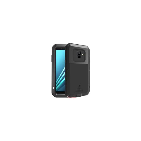 LOVE MEI Powerful Samsung Galaxy A6 2018 SM A600F Svart Elgiganten