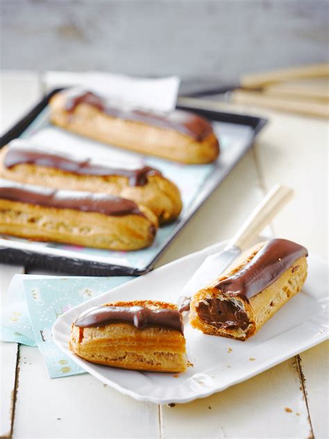 IDÉE RECETTE Eclairs au chocolat au lait Anciens Et Réunions