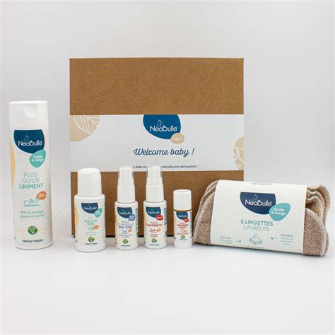 Coffret Welcome Baby Neobulle Mum Factory Tahiti