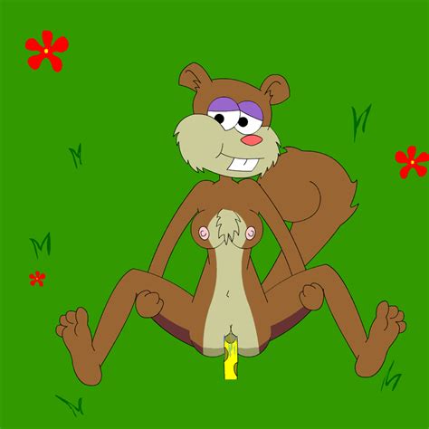 Spongebob And Sandy Sex Cumception