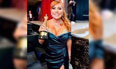 Magaly Medina dedica su premio Martín Fierro a todo su público ATV