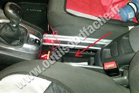 OBD2 Port Opel Meriva B 2010 2017 Find Your Plug