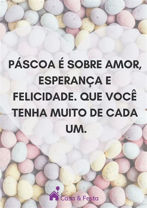 45 Mensagens e Frases Curtas de Feliz Páscoa 2021
