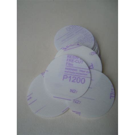 Disque Abrasif 75 Mm Ponceuse Orbitale Grain 1500