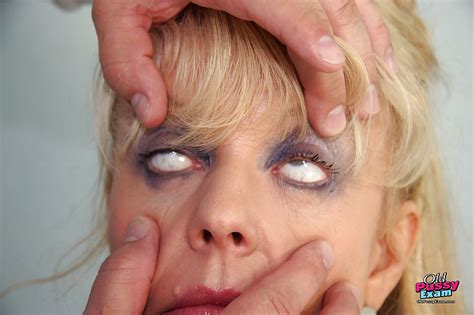 Blonde Mature Bends Over For Some Asshole Stuffing At The Gyno Office