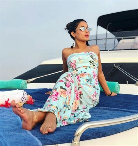 Hina Khan Feet Celebrity Feet Wiki Encyclopedia