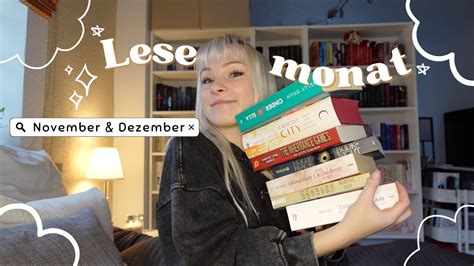 LESEMONAT NOVEMBER DEZEMBER 2022 Bücher ich gelesen habe