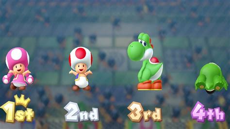 Mario Party 10 Mini Games Coin Challenge Toad Vs Yoshi Vs Toadette