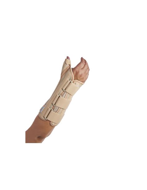 Muñequera con Férula Palmar y de Pulgar Rígidas