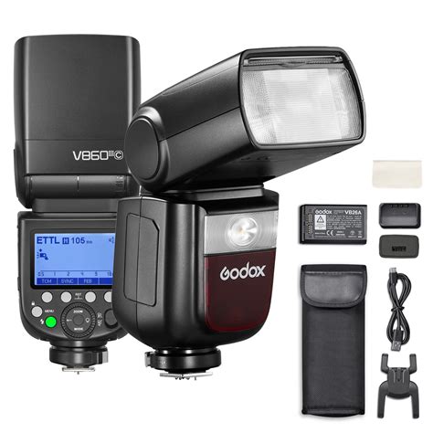 Godox V860III TTL Li Ion Flash Kit For FUJIFILM Cameras 48 OFF