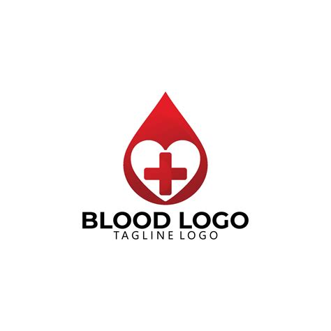 Blood Logo Icon Vector Isolated 16450871 Vector Art At Vecteezy