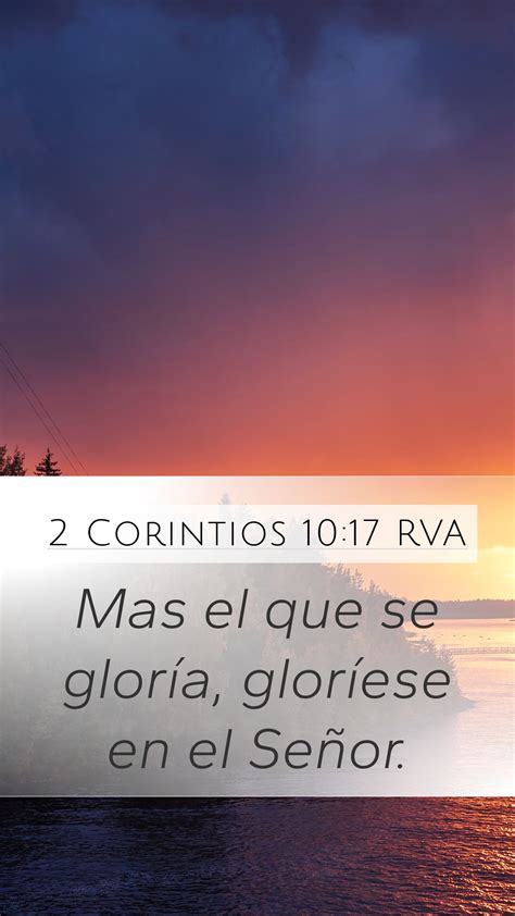 Corintios Rva Mobile Phone Wallpaper Mas El Que Se Glor A