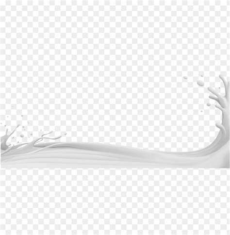 Milk Glass Splash Png Png Transparent With Clear Background Id