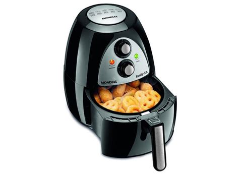 Fritadeira El Trica Sem Leo Air Fryer Mondial Naf Capacidade Do