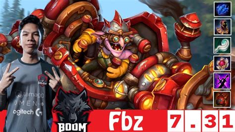 Dota Boom Fbz The Timbersaw Offlane Youtube