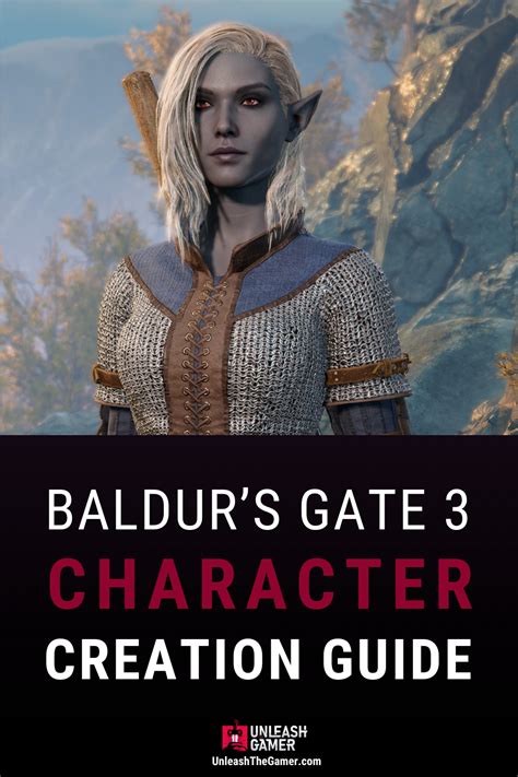 Baldurs Gate Character Creation Guide Unleash The Gamer Baldur