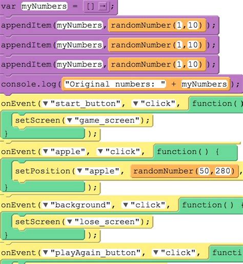 App Lab Code Org