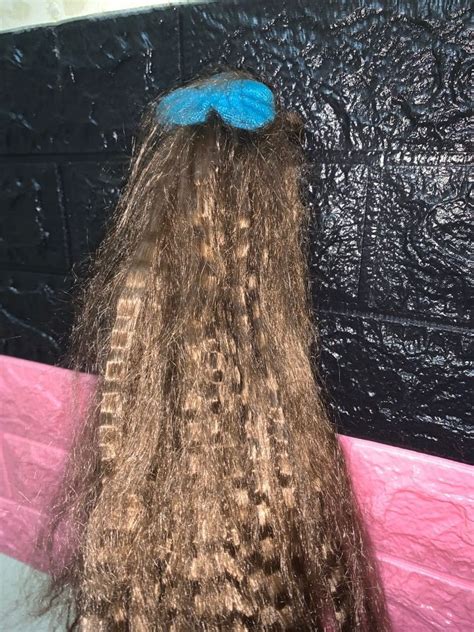 Totally Hair Teresa Barbie Doll Hobbies Toys Toys Games On Carousell