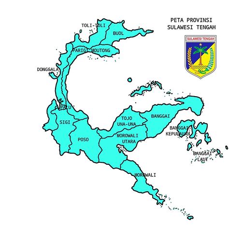 Halaman Unduh Untuk File Gambar Peta Sulawesi Tengah Yang Ke 6