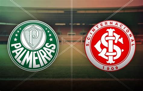 Palmeiras x Internacional ao vivo horário e onde assistir ao Brasileirão