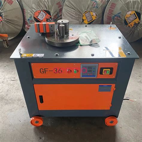 Portable Automatic Manual Rebar Stirrup Bending Machine Automatic Rebar