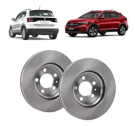 Par Disco De Freio Dianteiro Nivus T Cross Tsi Original Vw