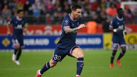 Las mejores imágenes del debut de Lionel Messi con el París Saint Germain
