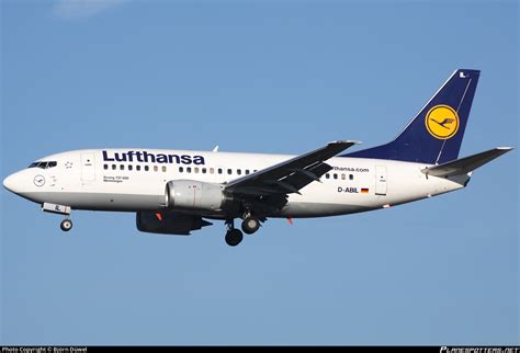 D Abil Lufthansa Boeing Photo By Bj Rn D Wel Id