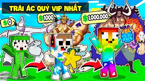 KHANGG BEDWARS THỬ THÁCH 24H NÂNG CẤP TRÁI ÁC QUỶ 1 ĐẾN 1 000 000 XỊN