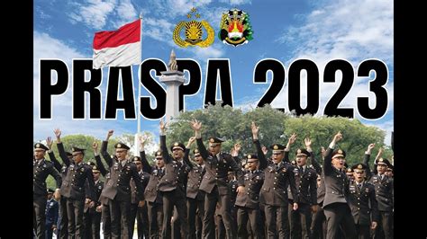 Live Praspa Batalyon Promoter Akademi Kepolisian Youtube