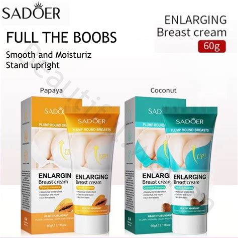 Sadoer Upsize Breast Enlargement Cream Growth Boobs Pampalaki Ng Boobs