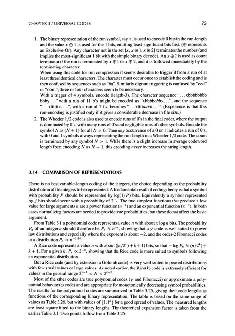 3 8 golomb codes lossless compression handbook [book]