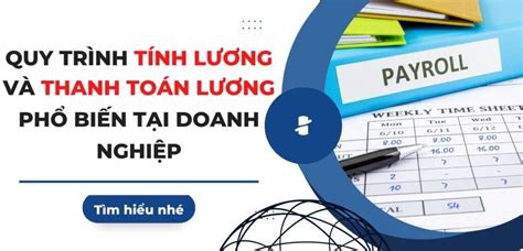 Quy Tr Nh T Nh L Ng V Thanh To N L Ng I K M Bi U M U Tham Kh O