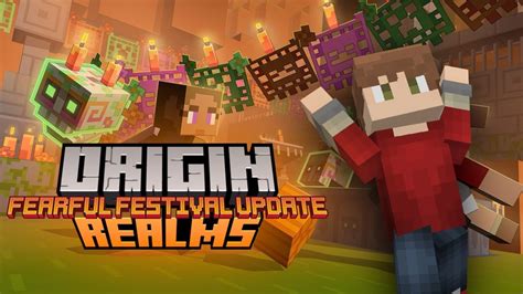 Origin Realms Halloween Youtube