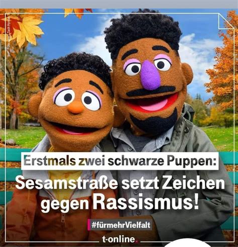 Berni Und Ert Sind Hell Das Ist Kein Zeichen Gegen Irgendwas Sondern
