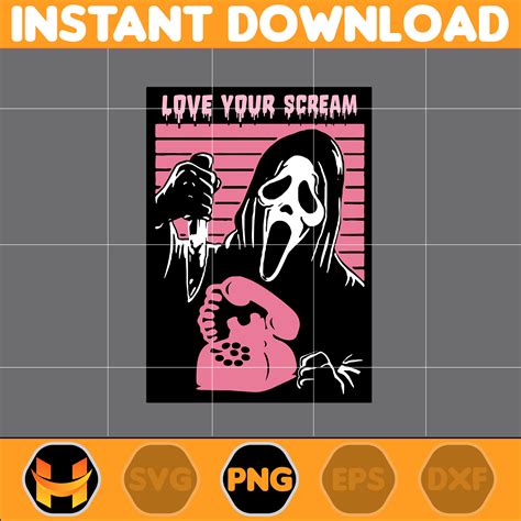 Ghostface Horror Valentine PNG Valentine S Day Horror Chara Inspire