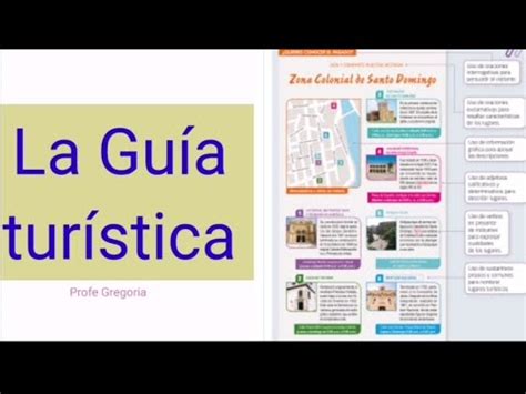 La guía turística estructura y características YouTube