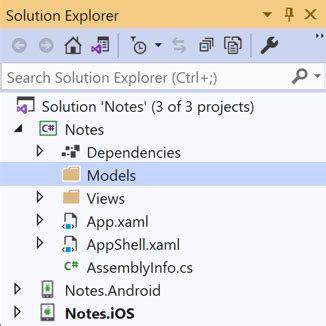 Perform Navigation In A Xamarin Forms Application Xamarin Microsoft
