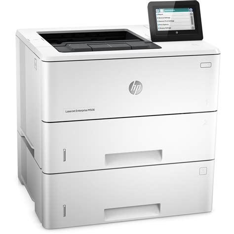 HP LaserJet Enterprise M506x Monochrome Laser Printer F2A70A B H