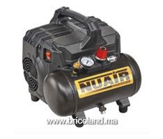 Compresseur D Air Silencieux 24L INGCO Bricoland Ma