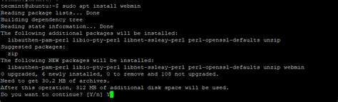How To Install Webmin On Ubuntu 20 04 DesignLinux
