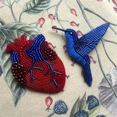 Pin By Ronda Grose On Beaded Critters In 2024 Bead Embroidery Jewelry