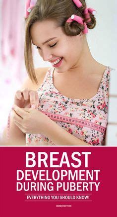 Breast Development During Puberty Images