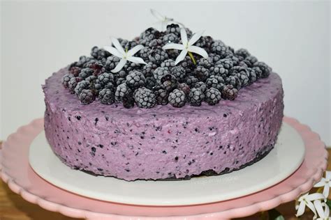 Cheesecake de moras sin horno MUY FÁCIL Antojo en tu cocina