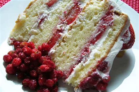 Shortcake aux fraises Recettes du Québec