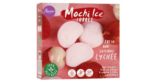 Mochi Glac Litchi Paris Store