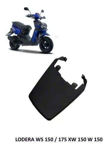 Lodera Salpicadera Italika Ws Xw W Meses Sin Inter S