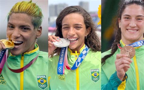 Ciclo Ol Mpico Do Brasil Teve R Milh Es E Recorde De Medalhas