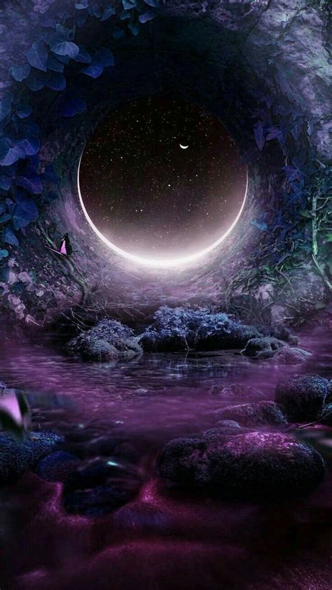 Pin by Serpil Serdar on ay ışığı moon light Fairy wallpaper
