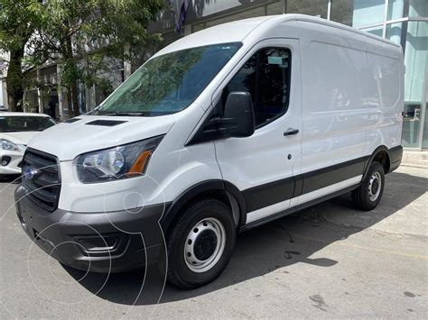 Ford Transit usados en Ciudad de México